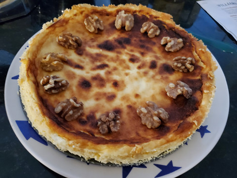 Turkish Yogurt Cake